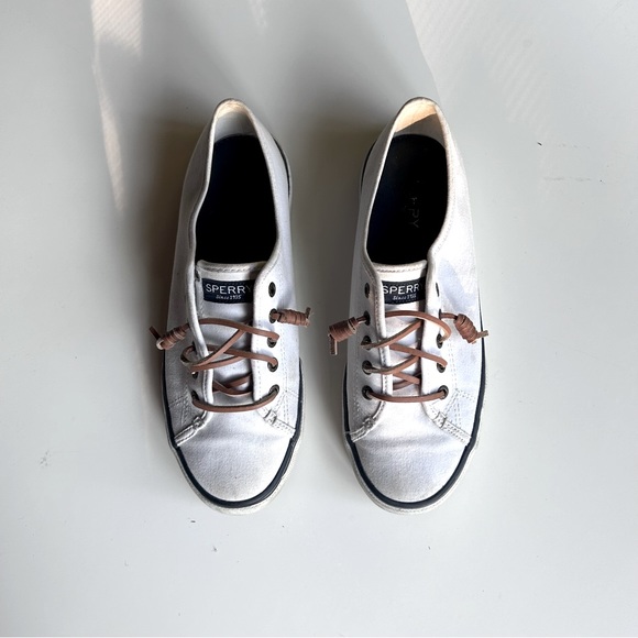 Sperry | Shoes | Sperry Pier View Sneakers White | Poshmark